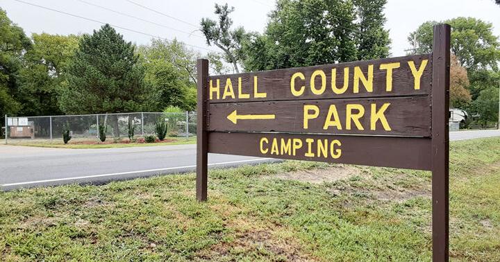 Hall County Park getting 85 new trees