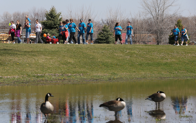 Walk MS raises awareness of multiple sclerosis