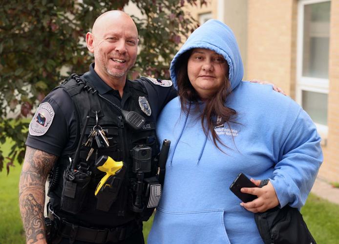 GI police liaison assigned to Hall County Housing Authority