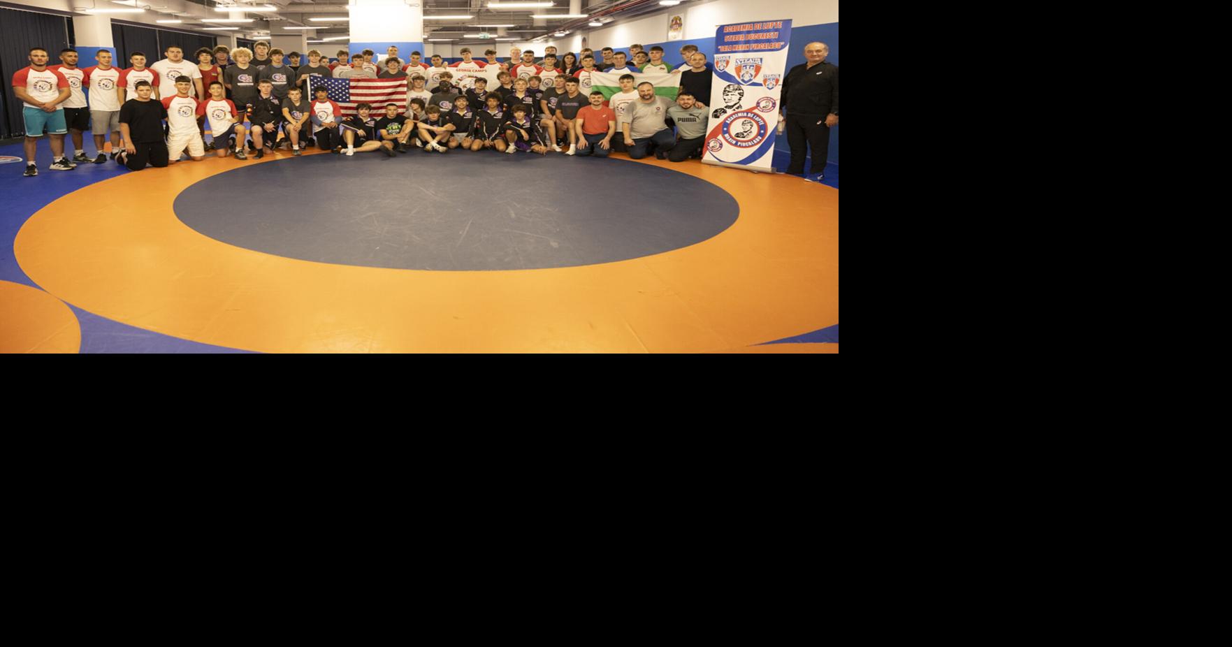 Grand Island wrestlers take talents overseas