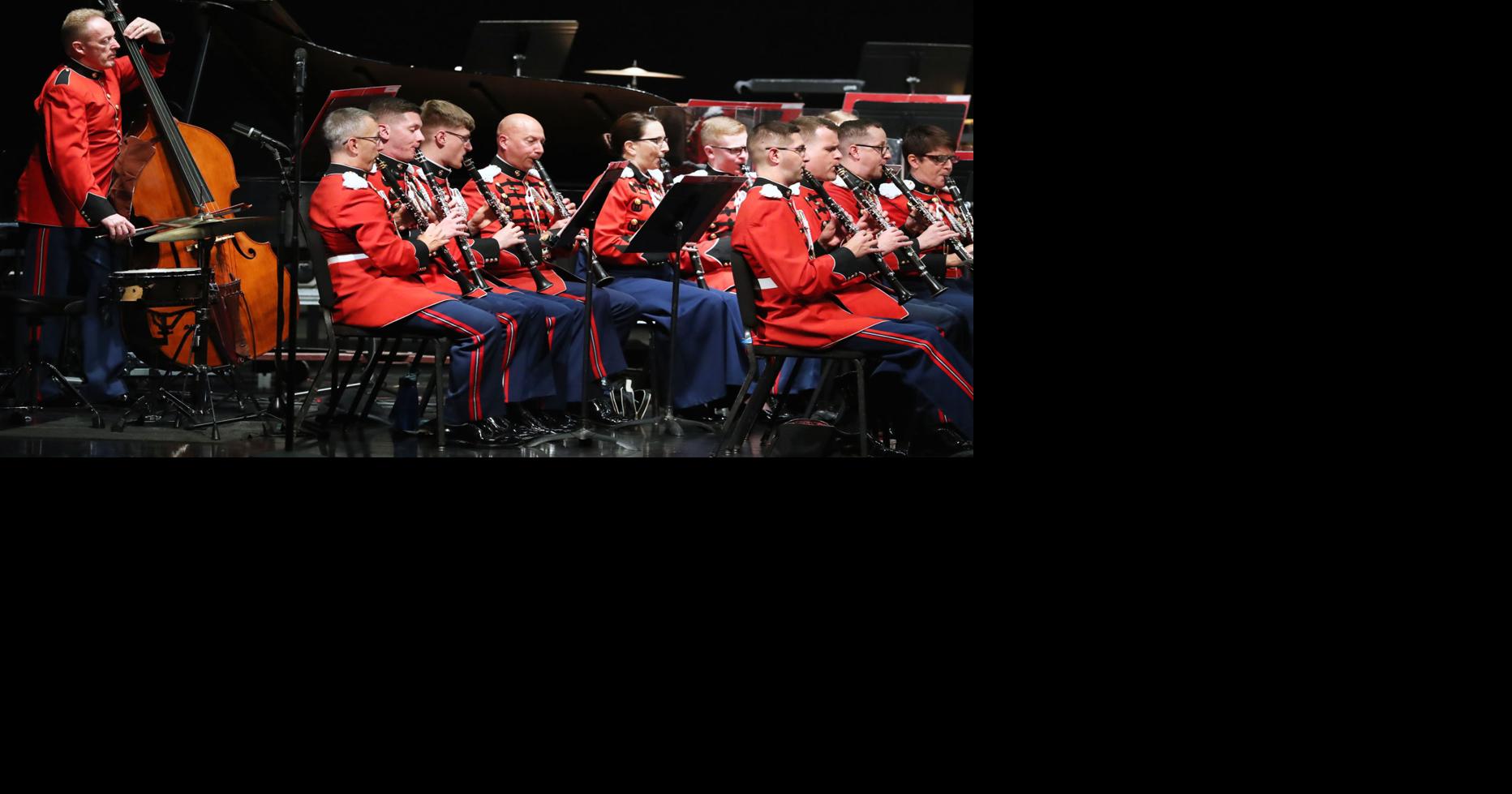 U.S. Marine Band performance
