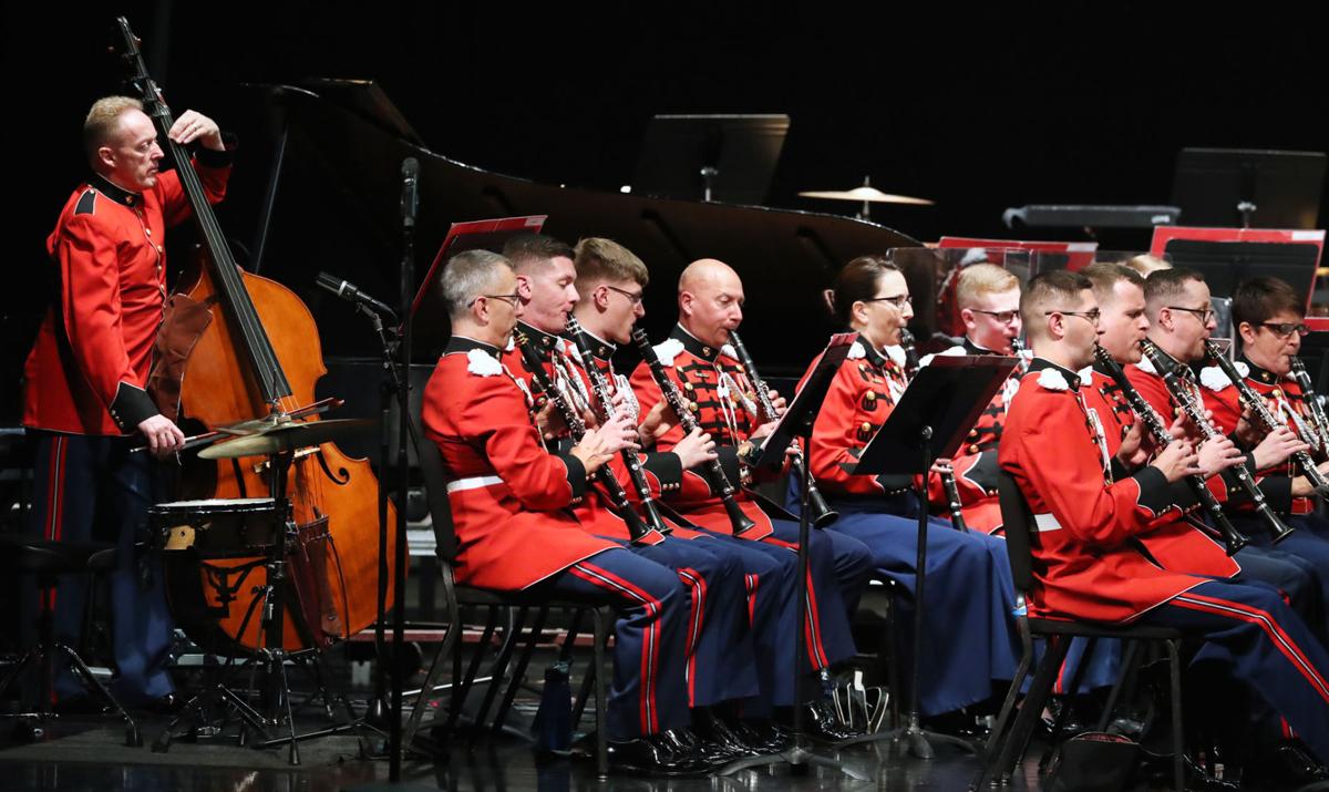 U.S. Marine Band performance