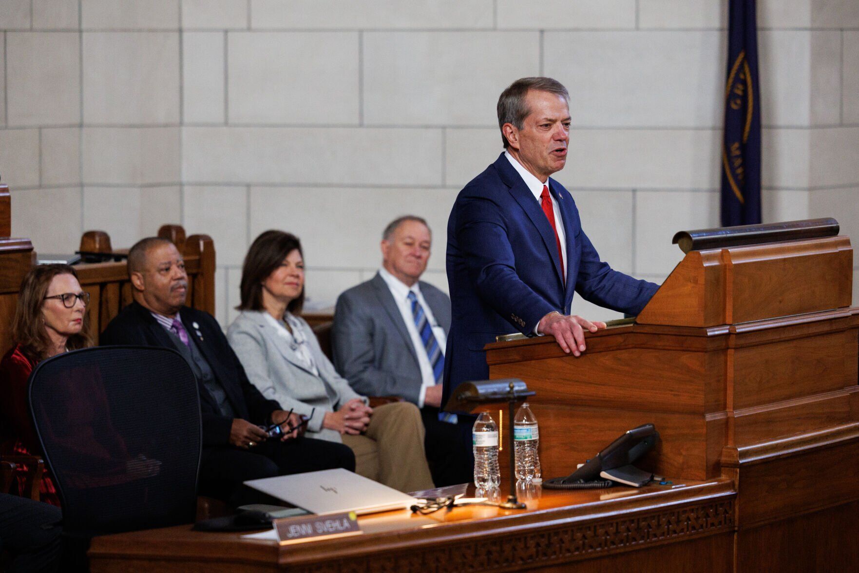 Jim Pillen wants Nebraska voters tp decide 'Blue Dot' fate