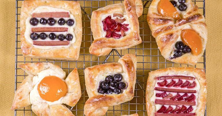 Making your own Danish pastries like taking a mini-vacation … with butter
