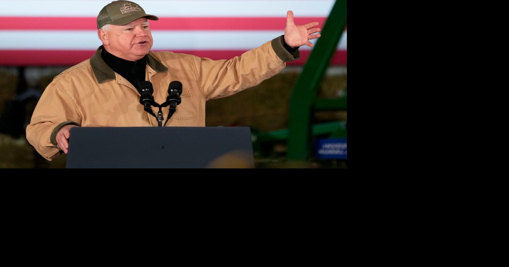 Nebraska native and Democratic VP candidate Tim Walz to rally in Omaha