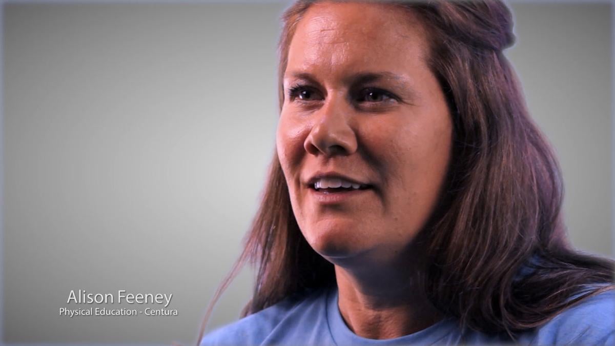 VIDEO: Alison Feeney talks about her most impactful teacher