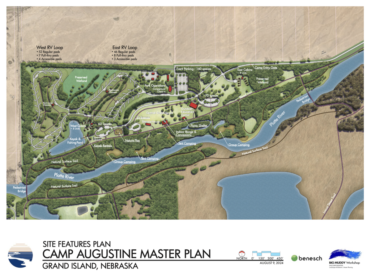 Camp Augustine's $45.3 million master plan approved