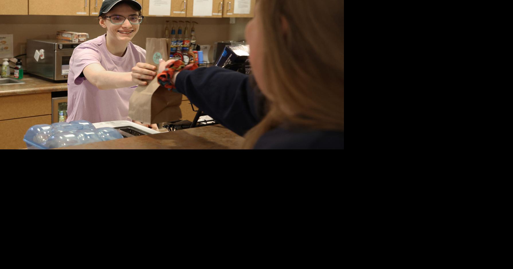 SIPPING SUCCESS: Islander Express coffee shop brings workforce skills ...
