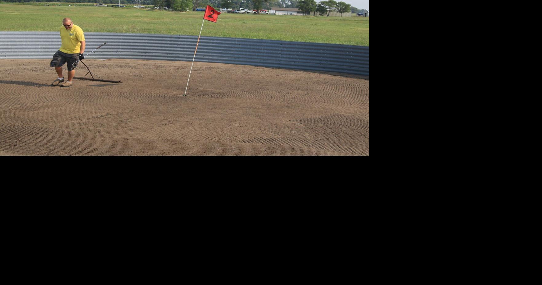 Dannebrog's sand green golf course gets new lease on life