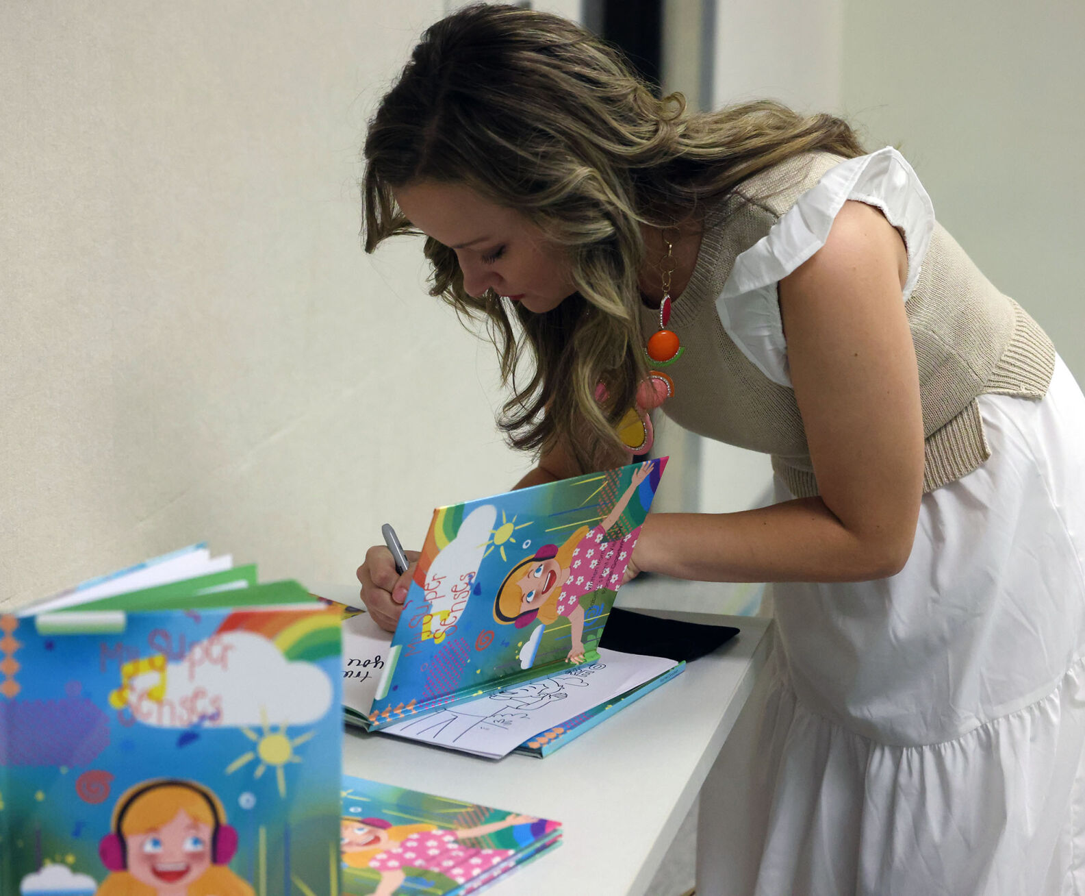 St. Libory mother writes book from perspective of 5-year-old