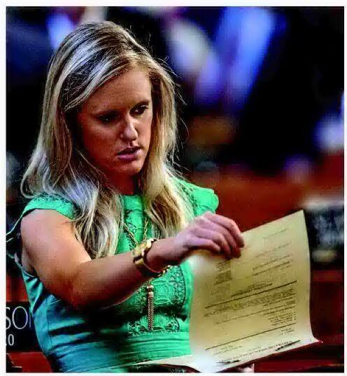 Sen. Slama vows to block lawmakers' voter ID plan