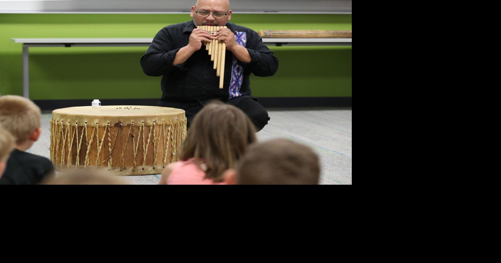 Photos: Andean music at Grand Island library