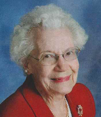 Elizabeth Armstrong, 96
