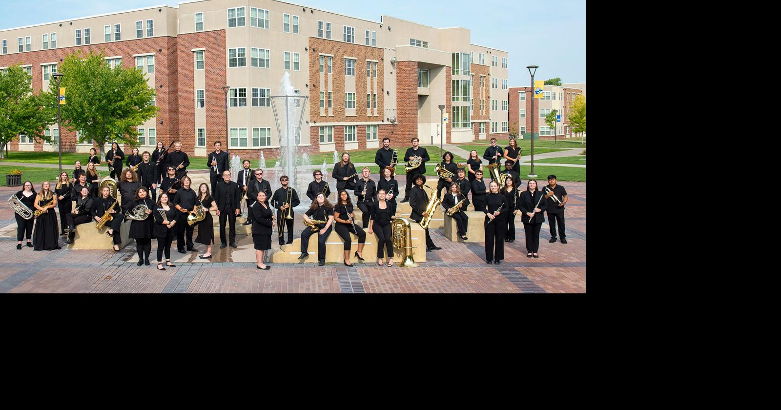 UNK Wind Ensemble announces members, fall concert dates