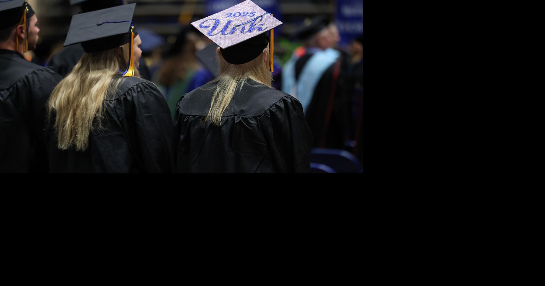 UNK degrees conferred at Friday winter commencement