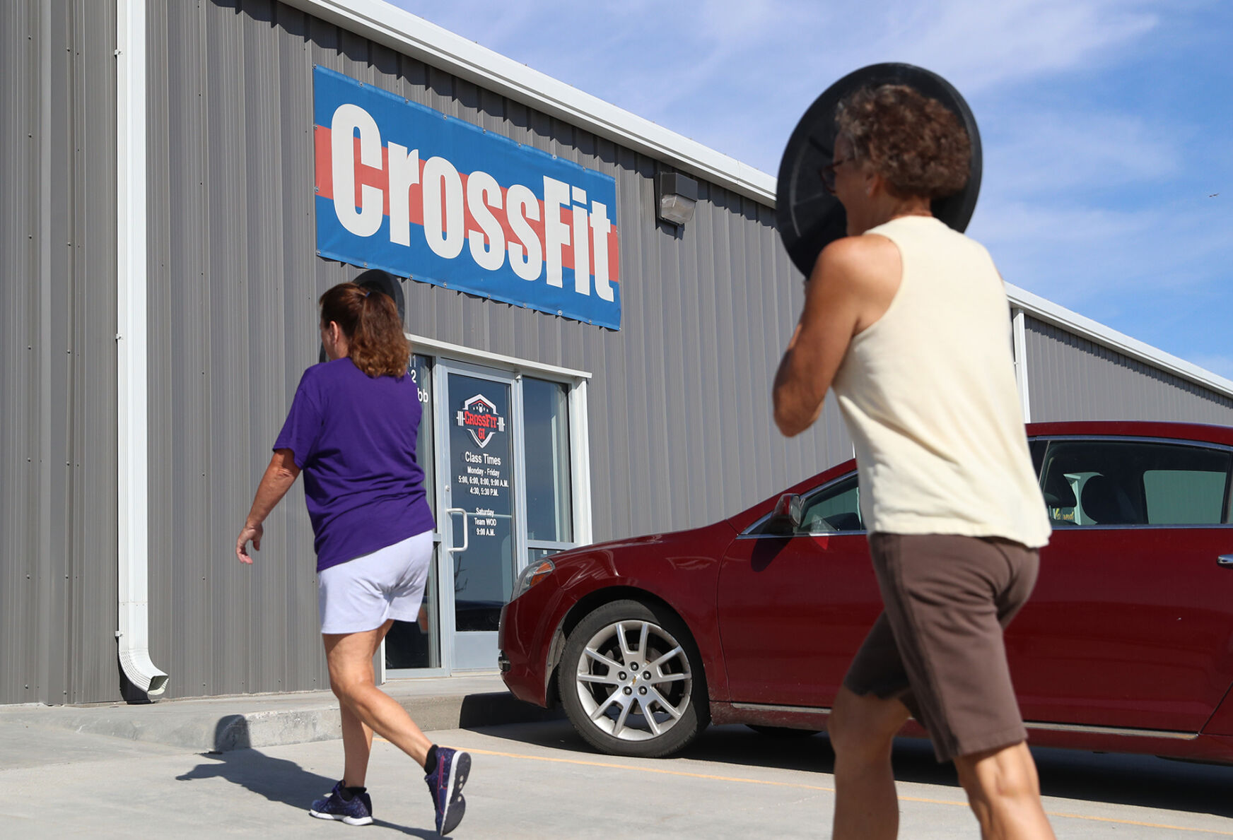 Rech Physio, Crossfit GG collaborate for fitness