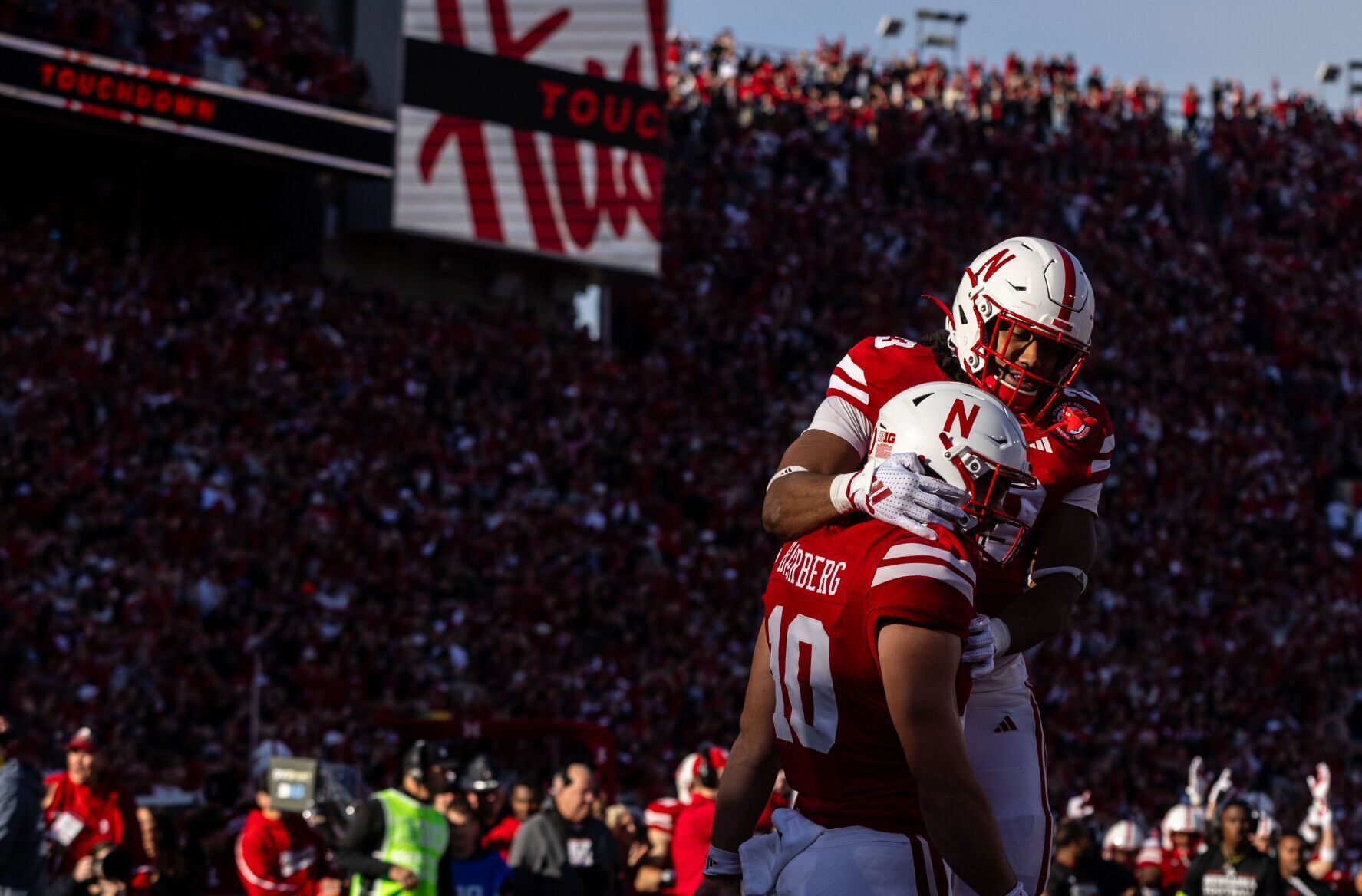 4 Huskers receive NFL Combine invites