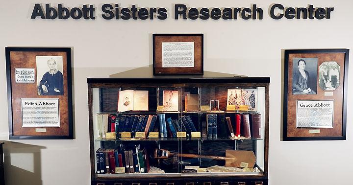 ‘Abbott Sisters Day’ to celebrate legacy of Edith and Grace Abbott