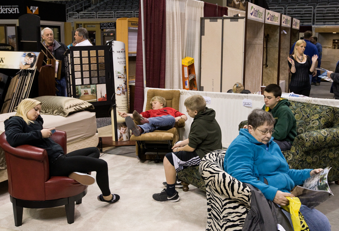 Home show offers attendees plenty of ideas