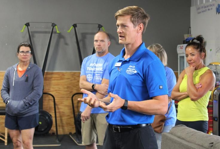 Rech Physio, Crossfit GG collaborate for fitness