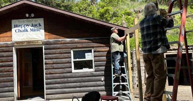Happy Jack Peak and Chalk Mine near Scotia gets improvements