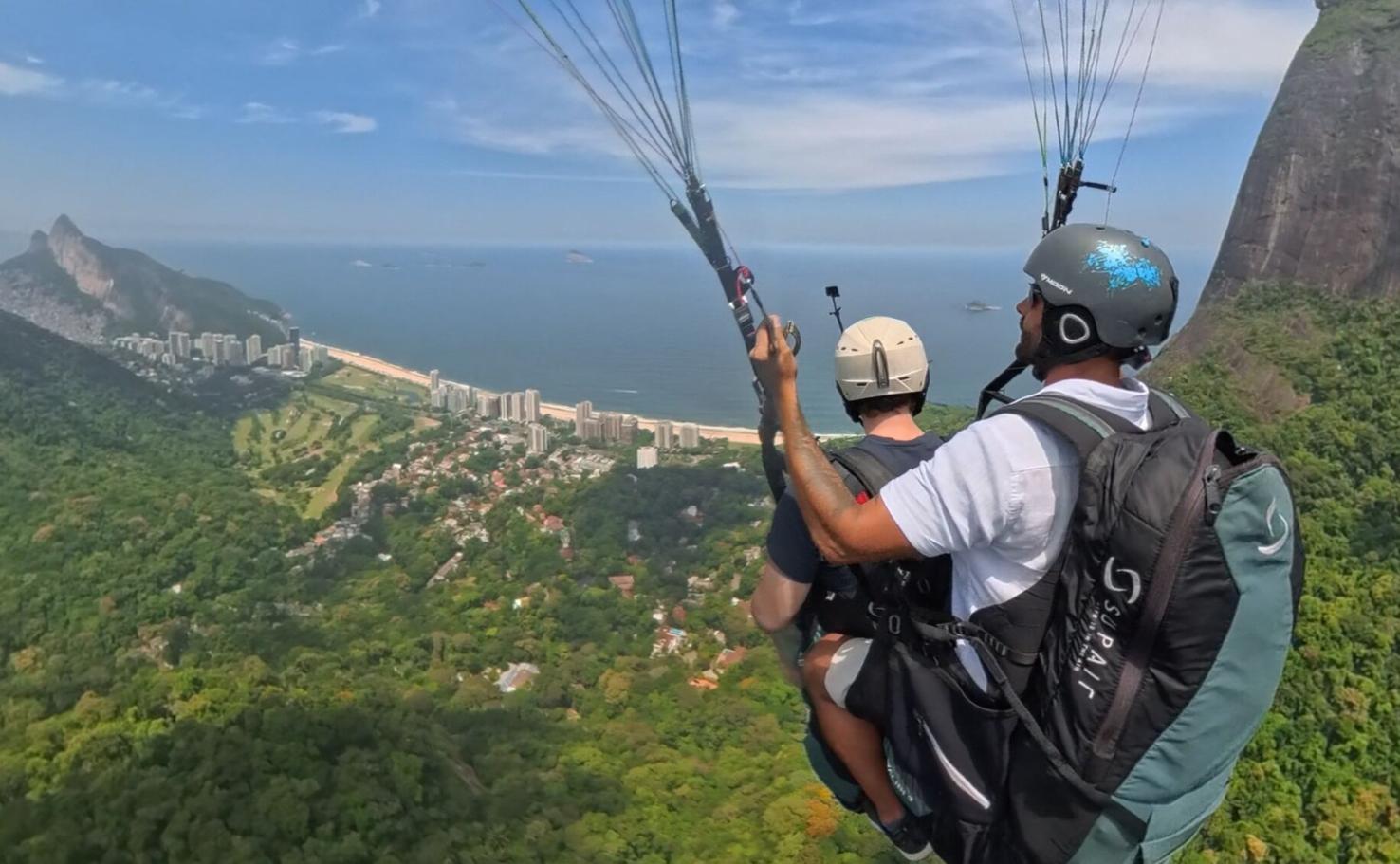 Columnist: Mothers worry when grown children go hang gliding