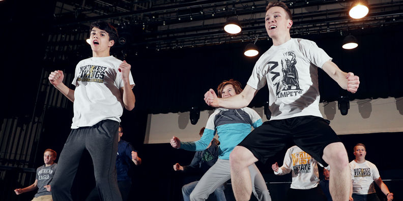 The Doods are making a stir at show choir competitions