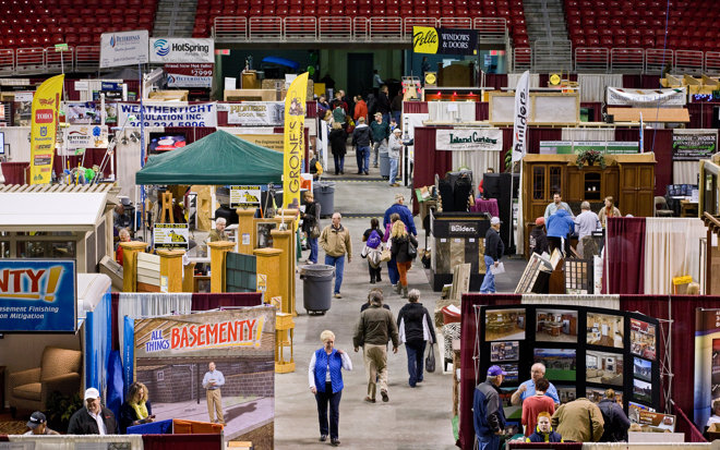 Home show offers attendees plenty of ideas