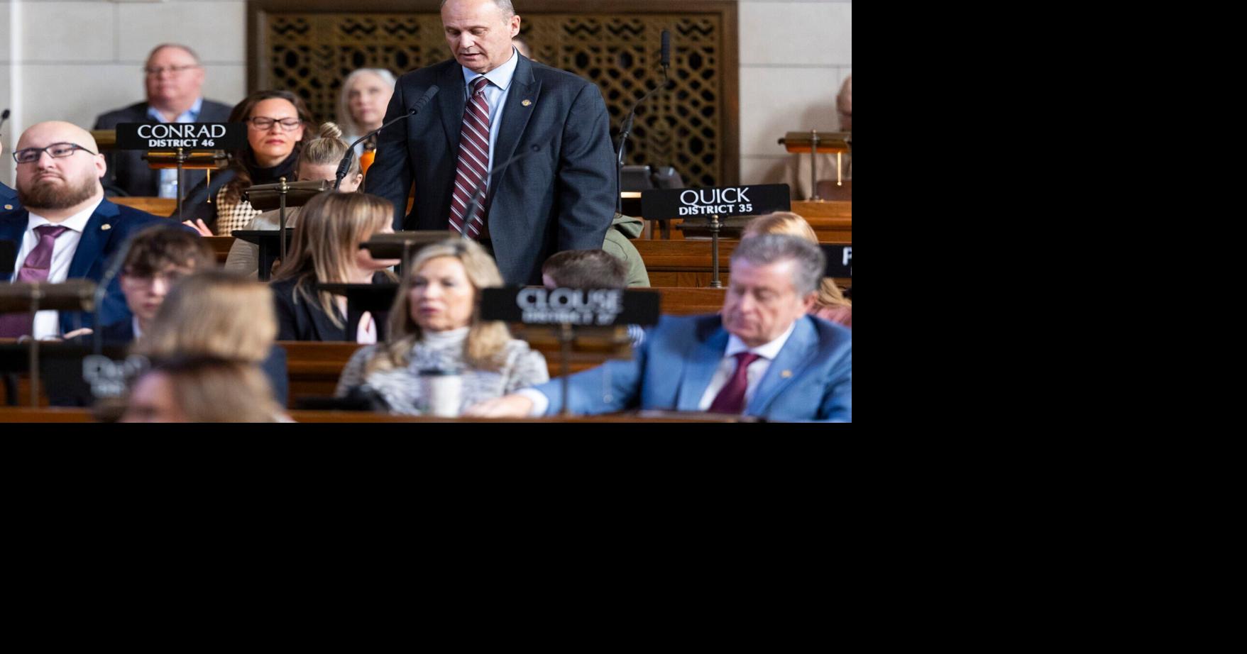 Dan Quick tells of early days in Nebraska Legislature