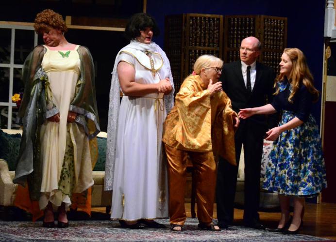 Gender-swapping show good for laughs