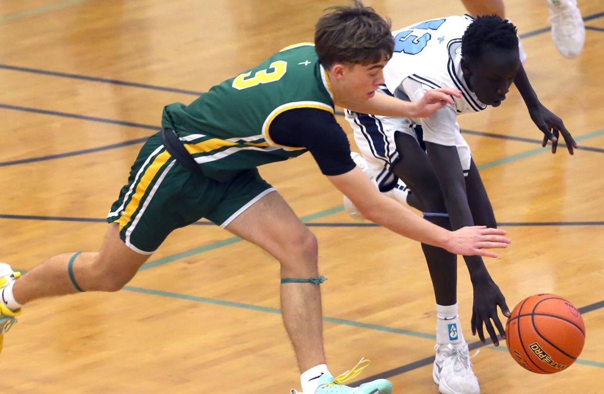 Grand Island Central Catholic beats Kearney Catholic in second half comeback