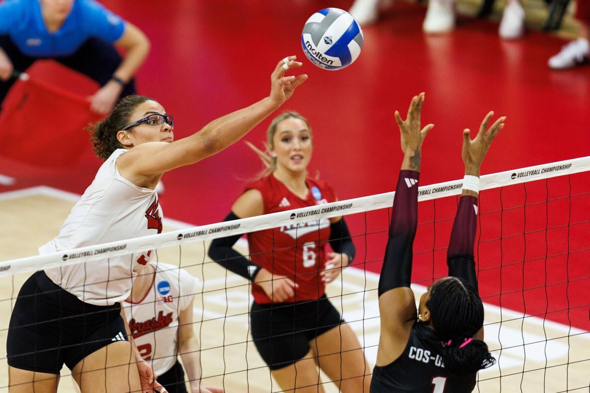 Rebekah Allick earns first All-America honor as Nebraska volleyball ...