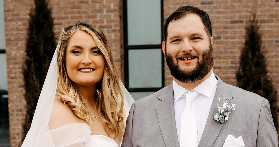 Michelle Irvine and Tanner Paxton