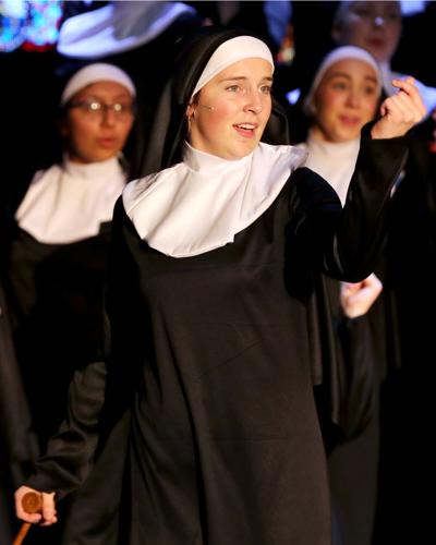 Nuns dancing, people laughing, students singing at Grand Island Central ...