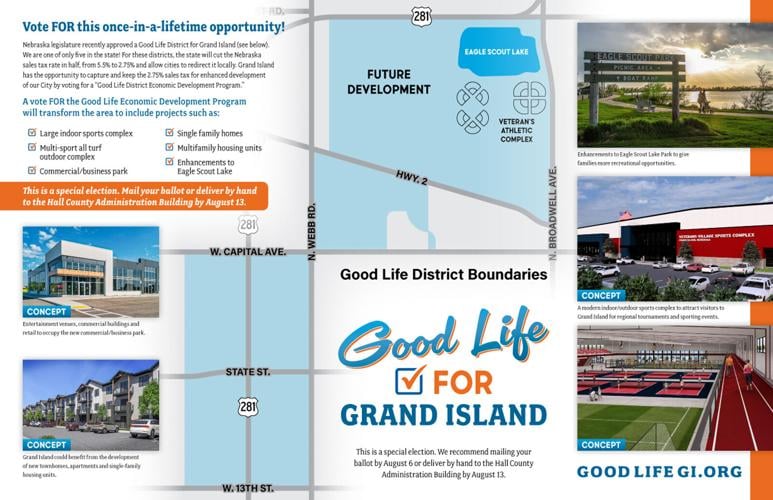 Tonja Brown: Good Life districts – The back story