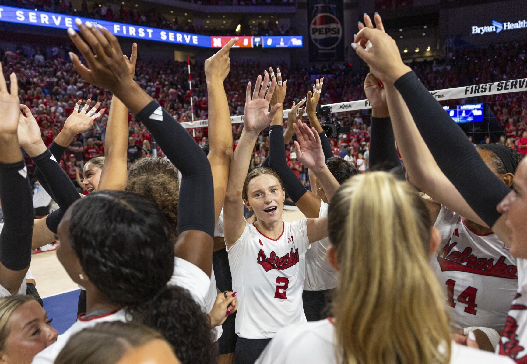 Studying the traits that make Nebraska's Bergen Reilly elite