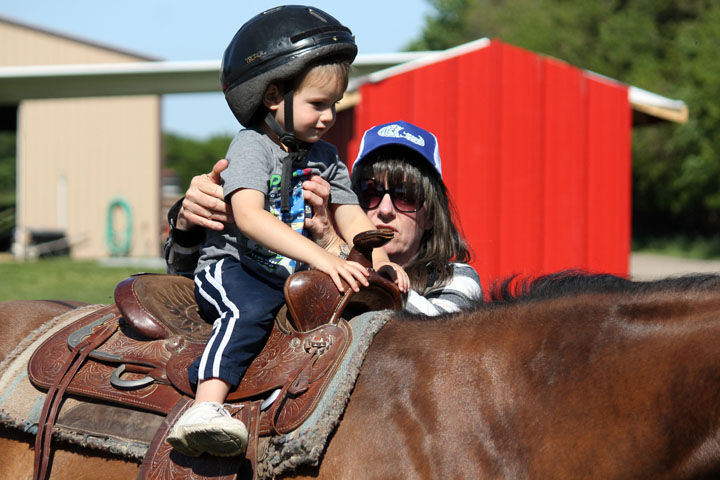 Children, parents explore Timberlake Ranch Camp