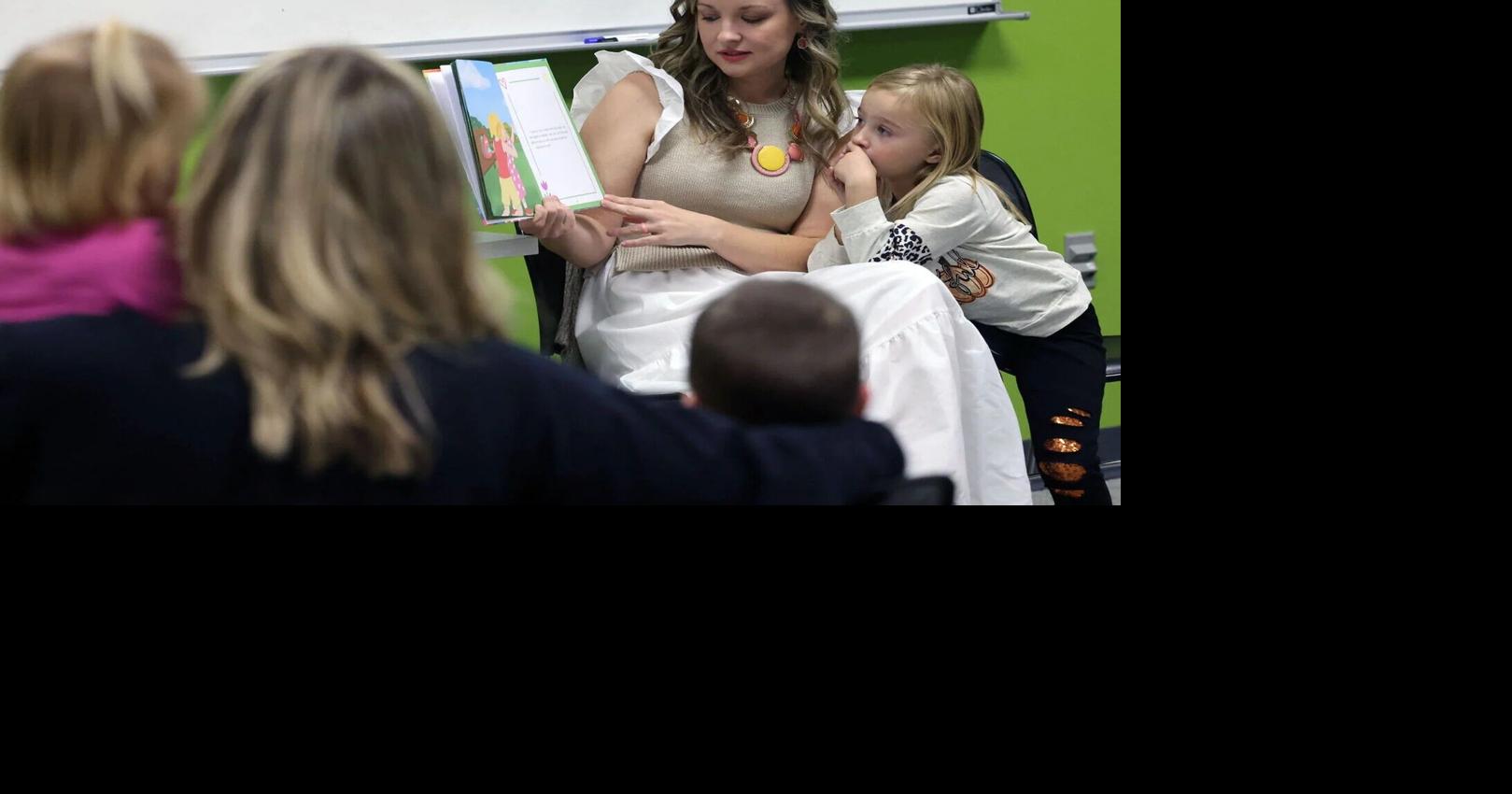 St. Libory mother writes book from perspective of 5-year-old