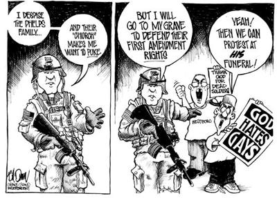 First Amendment rights