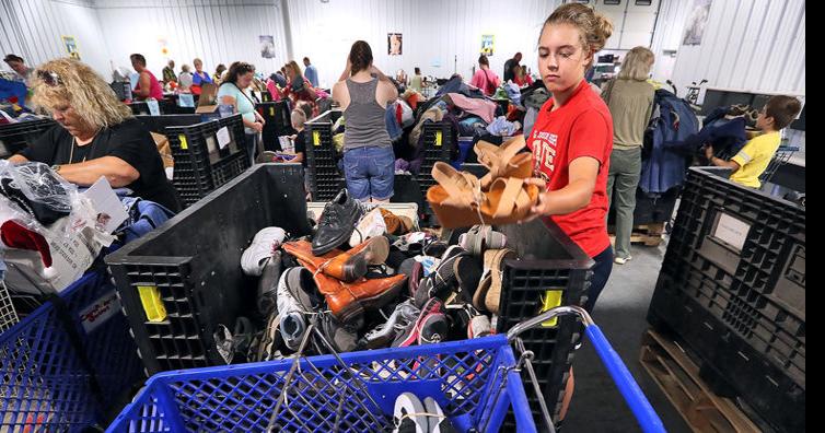 Goodwill outlet offers many treasures in a repurpose paradise