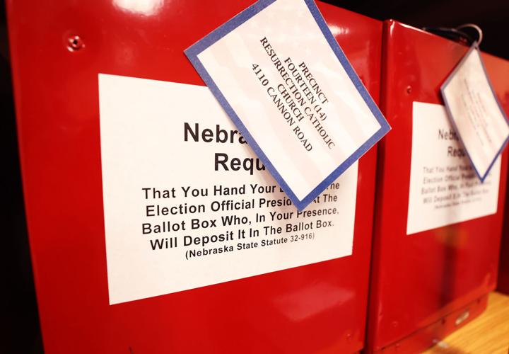 Evnen tests ballot machines at Hall County Election Office