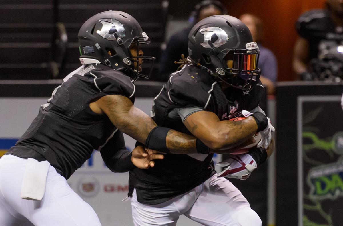 Nebraska Danger squaring off on the road against the Sioux Falls Storm
