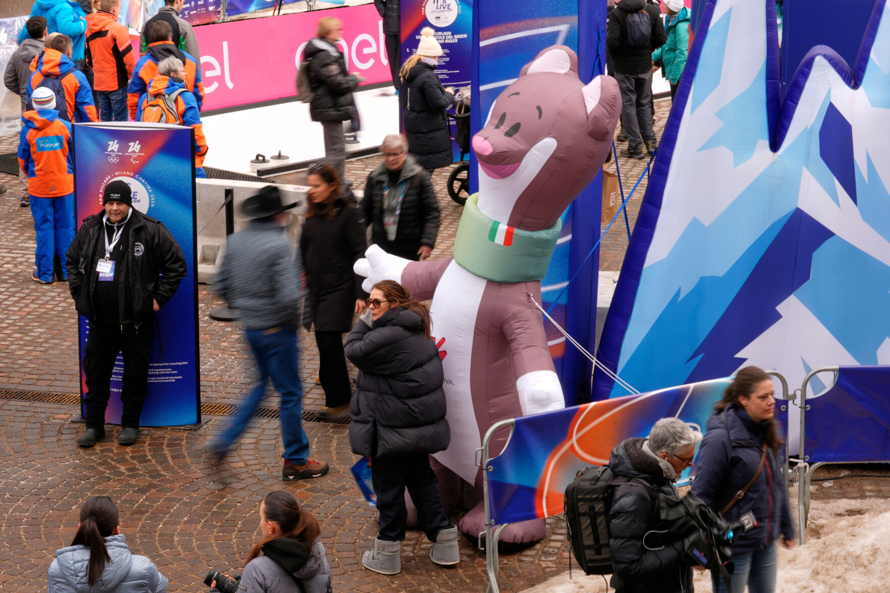 Beloved Olympic mascots are color-changing critters that are vulnerable ...