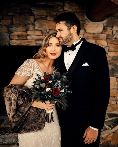 Jamie Partington and Carter Eberhardt