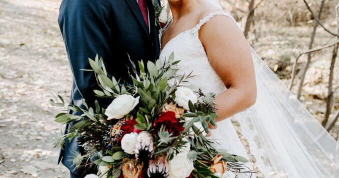 Lizabeth Raabe and Nathan Wiegand