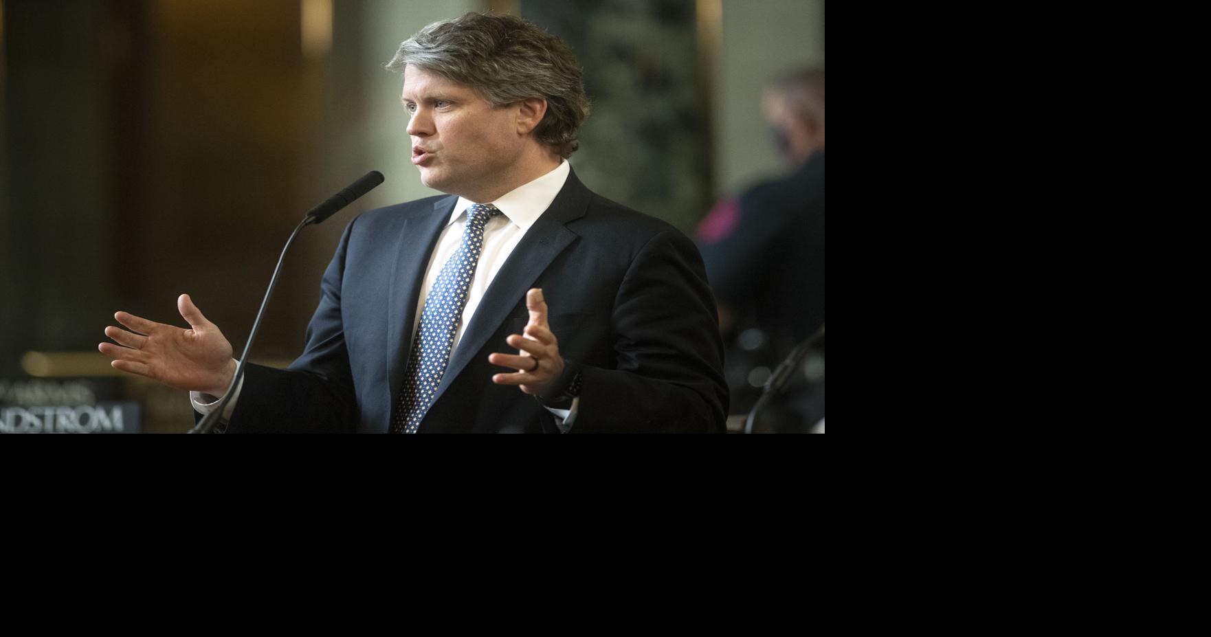 Lincoln Sen. Hilgers says Nebraska needs a strong attorney general