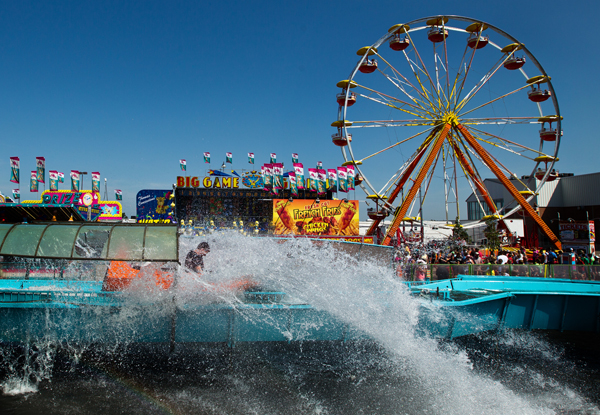 State Fair midway has rides for everybody's preferences
