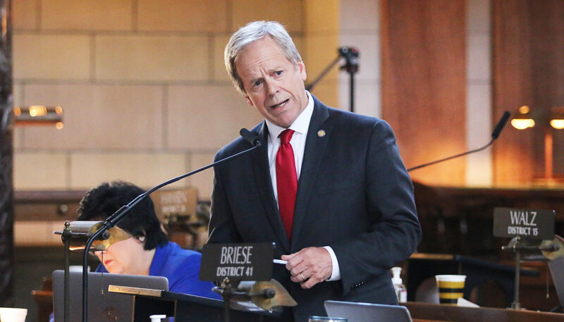 On heels of U.S. Capitol riots anniversary, Sen. Briese submits voter ...