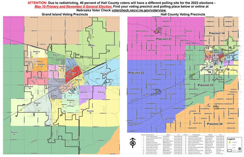 More than 40% of Hall County voters have new voting site in 2022
