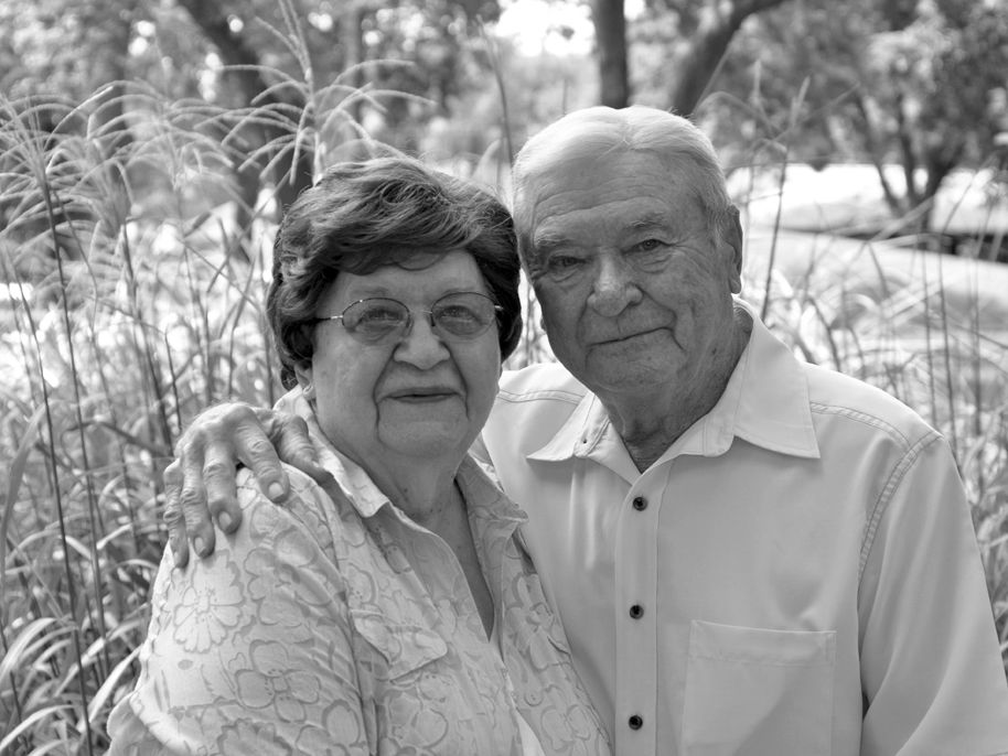 Ron and Agnes Lewandowski